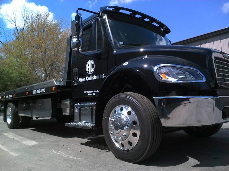 Towing Services - Aiken Collision